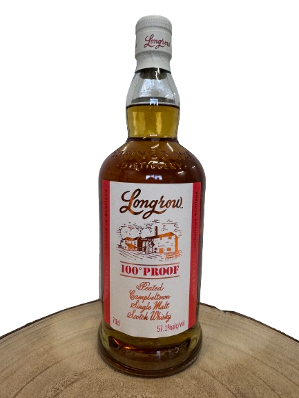 ロングロウ 100プループ Longrow 100 Proof 2025年リリース 57.1％ – 酒のひまりっち